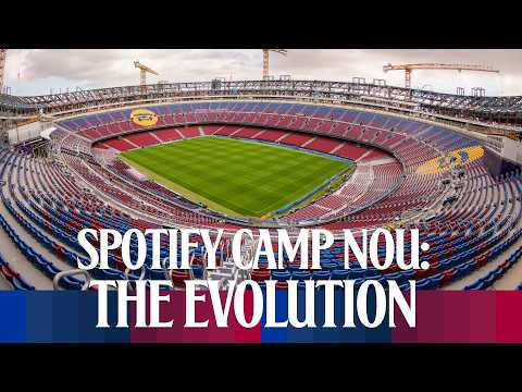 WELCOME TO THE BEST STADIUM IN THE WORLD | FC Barcelona 🔵🔴