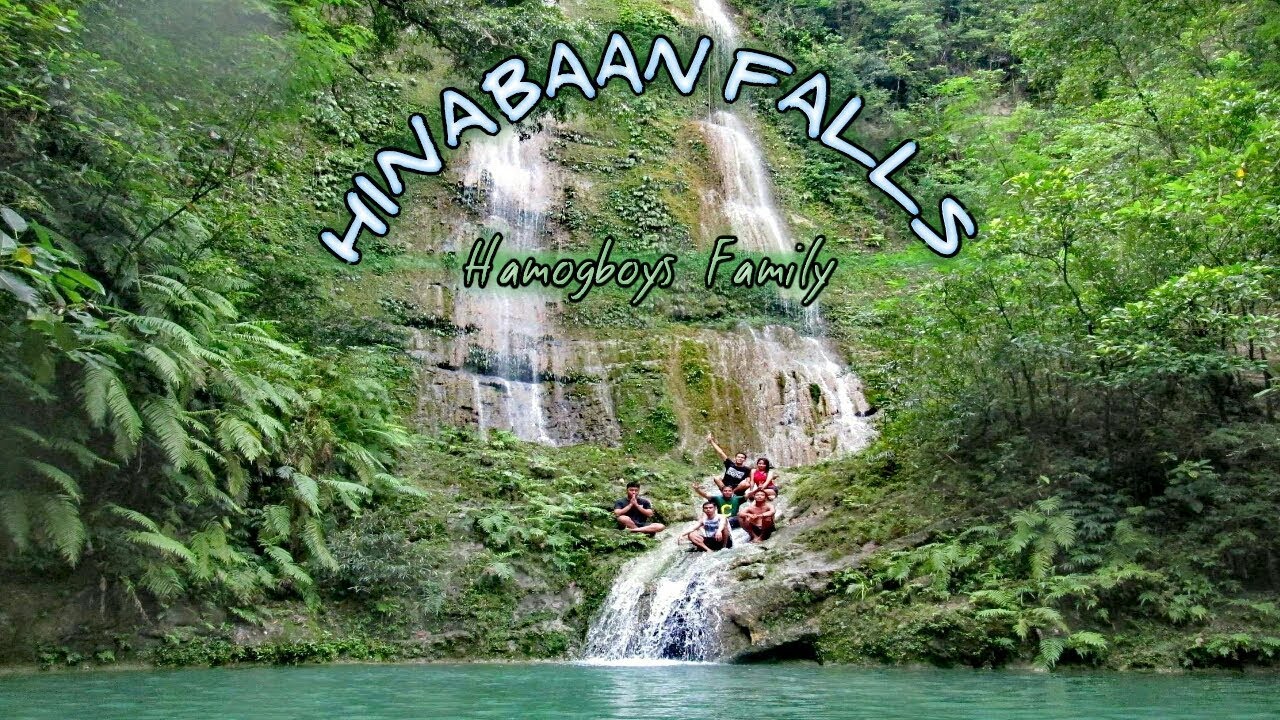 (Part 1) HINABAAN FALLS GUINYANGAN, QUEZON - YouTube