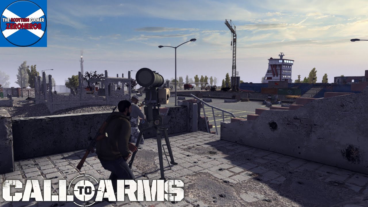 Call To Arms Mods - The Story Behind the UAF - THE SECOND WAVE ...