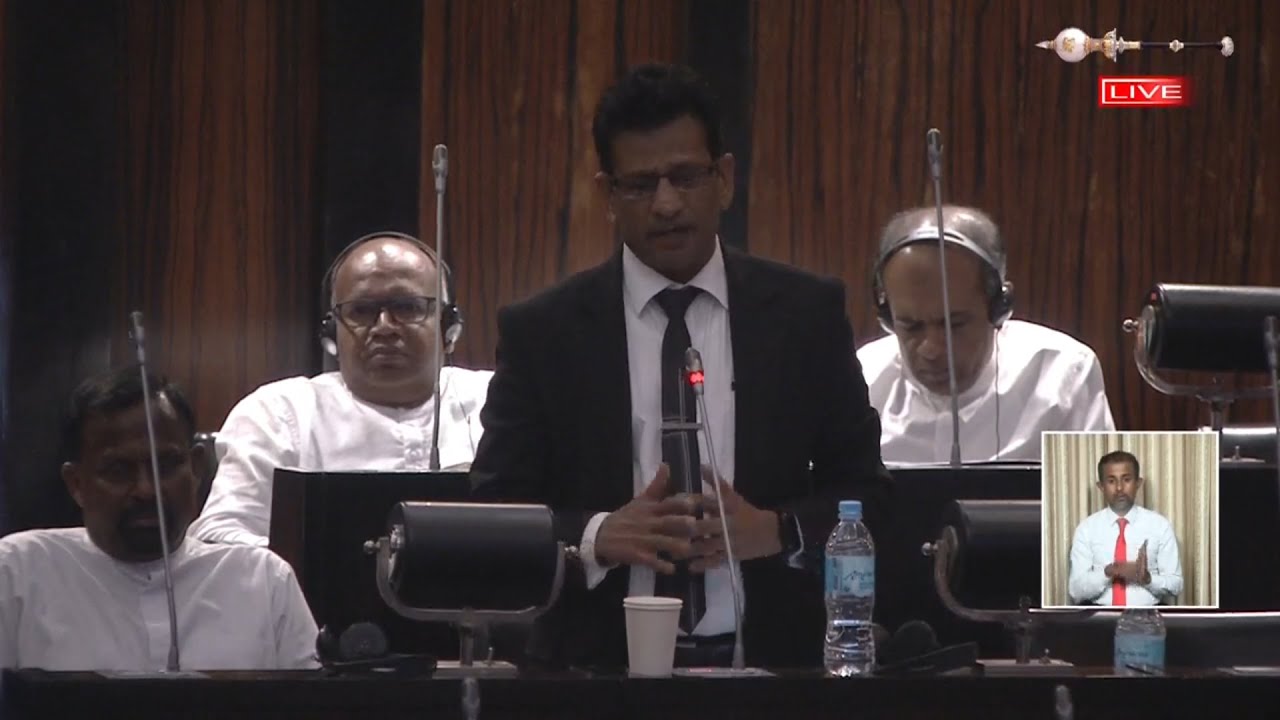 Fasmin Sharif — Parliament Speech | Jan 21, 2026 | Kandy District MP ...
