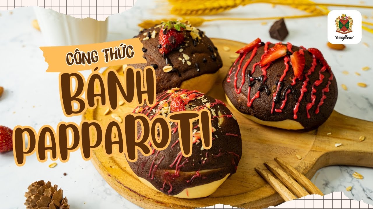 HƯỚNG DẪN CÁCH LÀM BÁNH PAPPAROTI CHUẨN NGON | CÔNG THỨC ĐƠN GIẢN TẠI ...