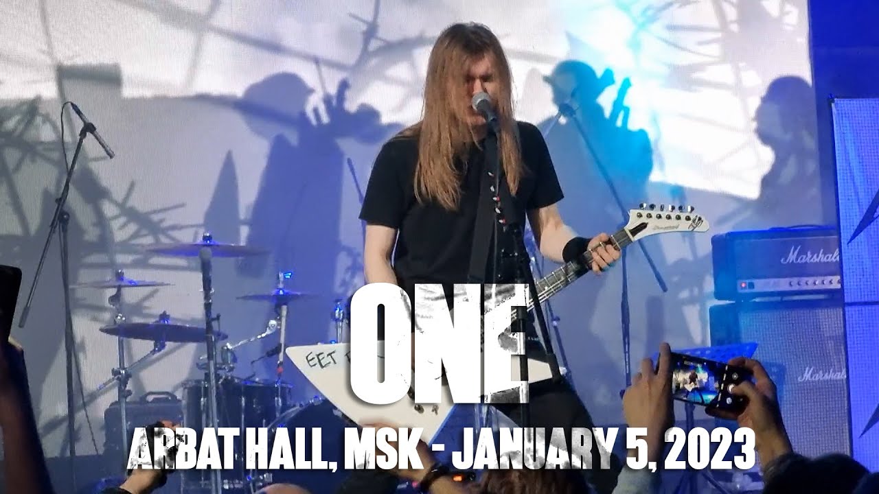 Metal Maniacs - One (Metallica Tribute Show) - YouTube