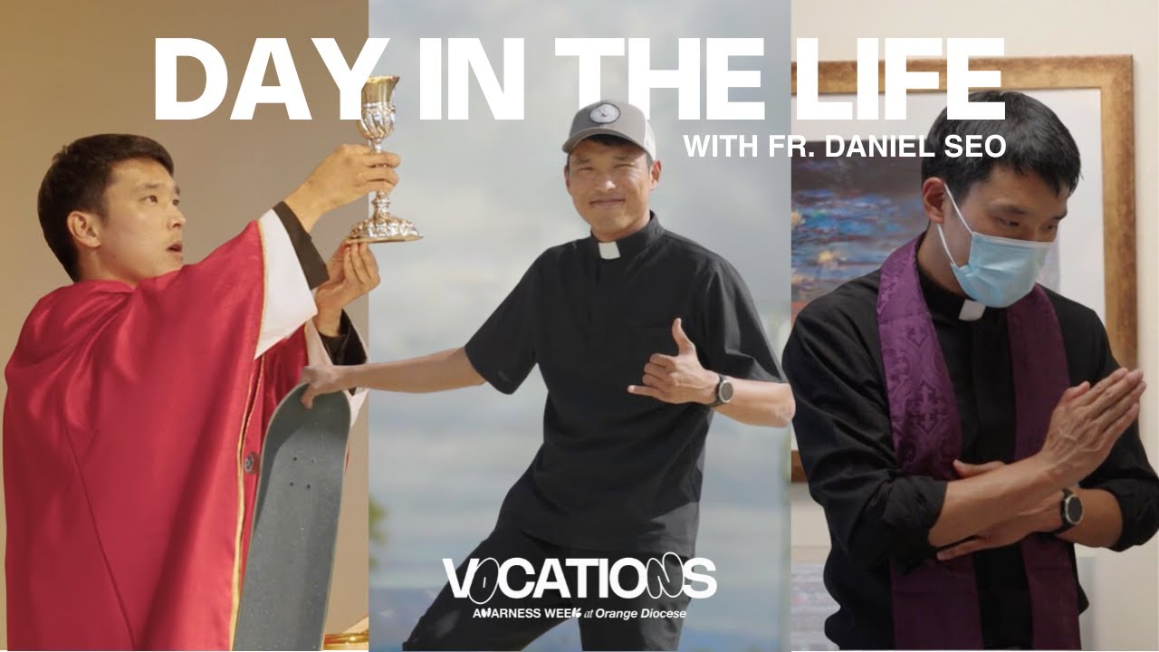 Day in the Life of a Priest Vlog - YouTube