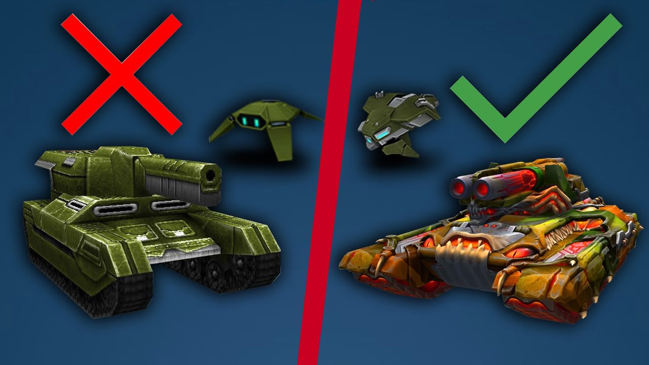 How You Should Spend Your Crystals on Black Friday in Tanki Online ...