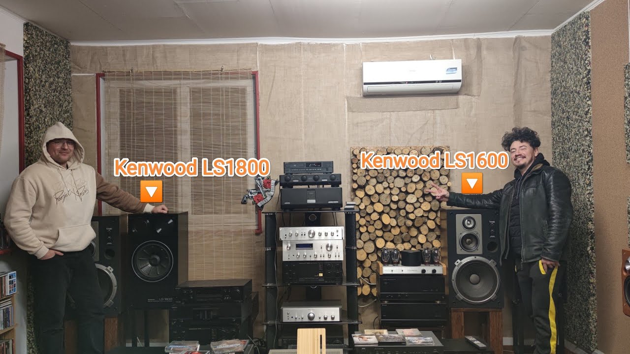 Minuit Du Mat Avec Max 🕛 Kenwood LS1600 🆚 LS1800 ️ Kenwood L1000M L1000C - YouTube