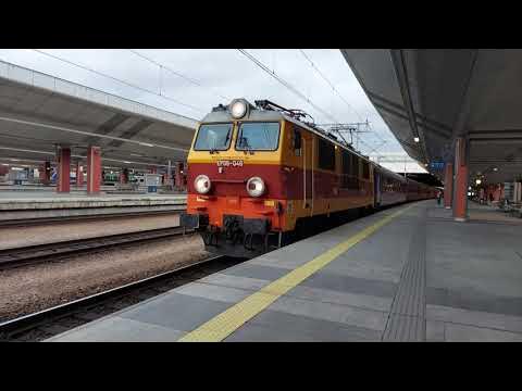 PKP pociąg IC TLK 35190 Korsarz odjazd Kraków Główny - YouTube