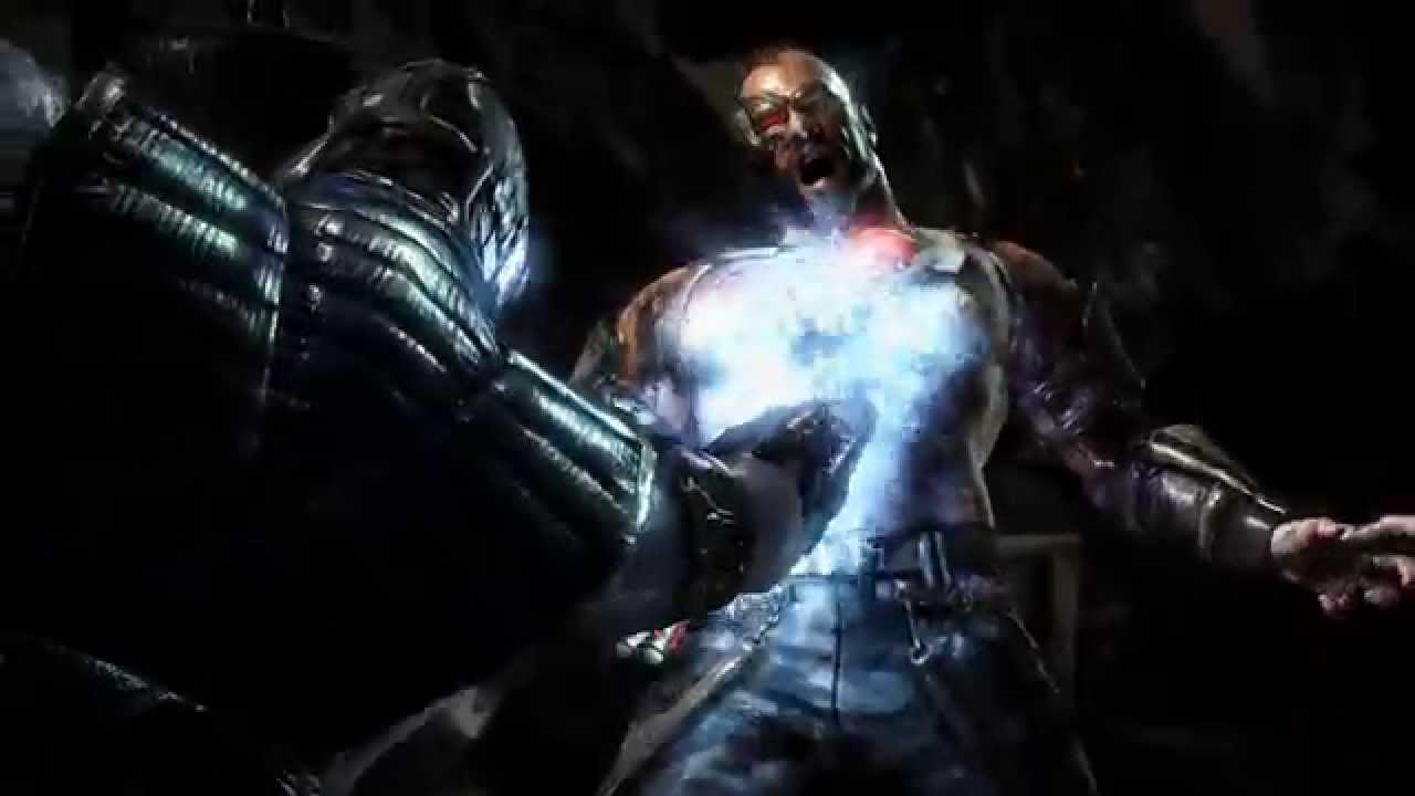 Mortal Kombat X - Sub Zero Fatality (Chest Kold) - YouTube