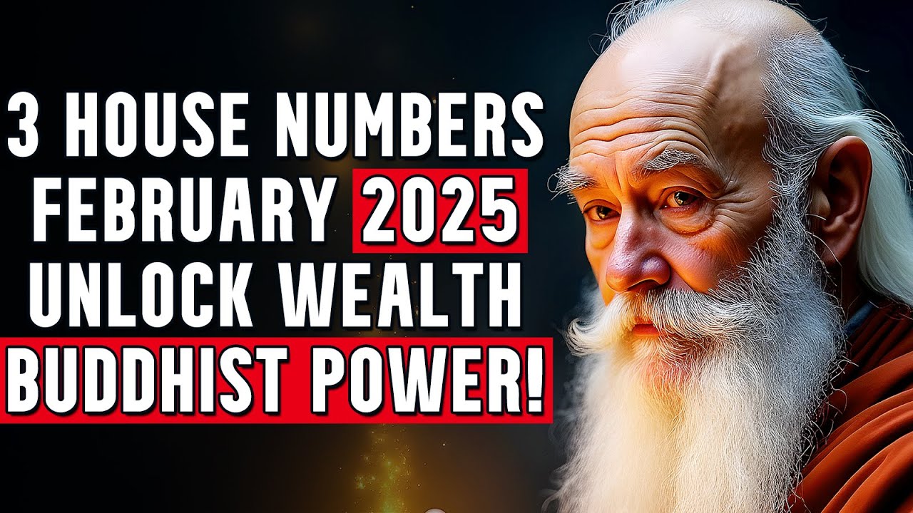 Lucky Numbers: 3 House Numbers Most Likely To FEBRUARY 2025 Attract ...