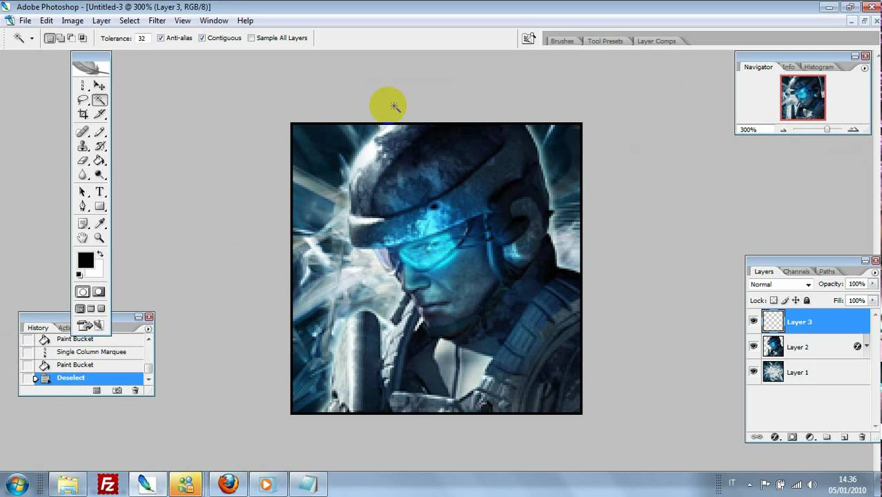 VideoTutorial Avatar 150x150 Photoshop CS2 - YouTube