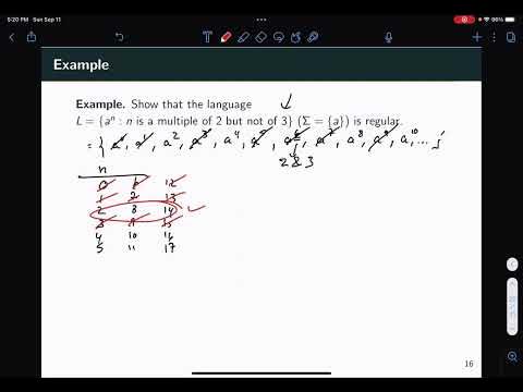 DFAs - Regular Languages - YouTube