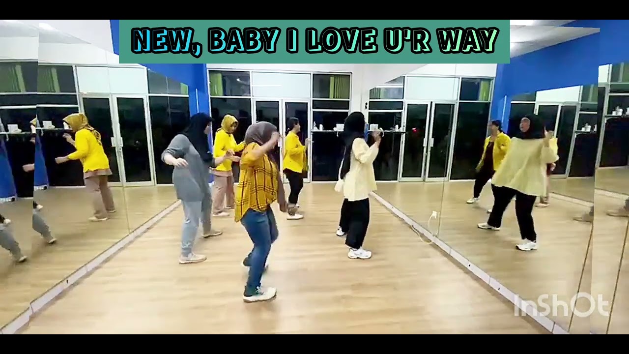 NEW, BABY I LOVE U'R WAY | Demo: L Studio WILD Class - Bintaro - YouTube
