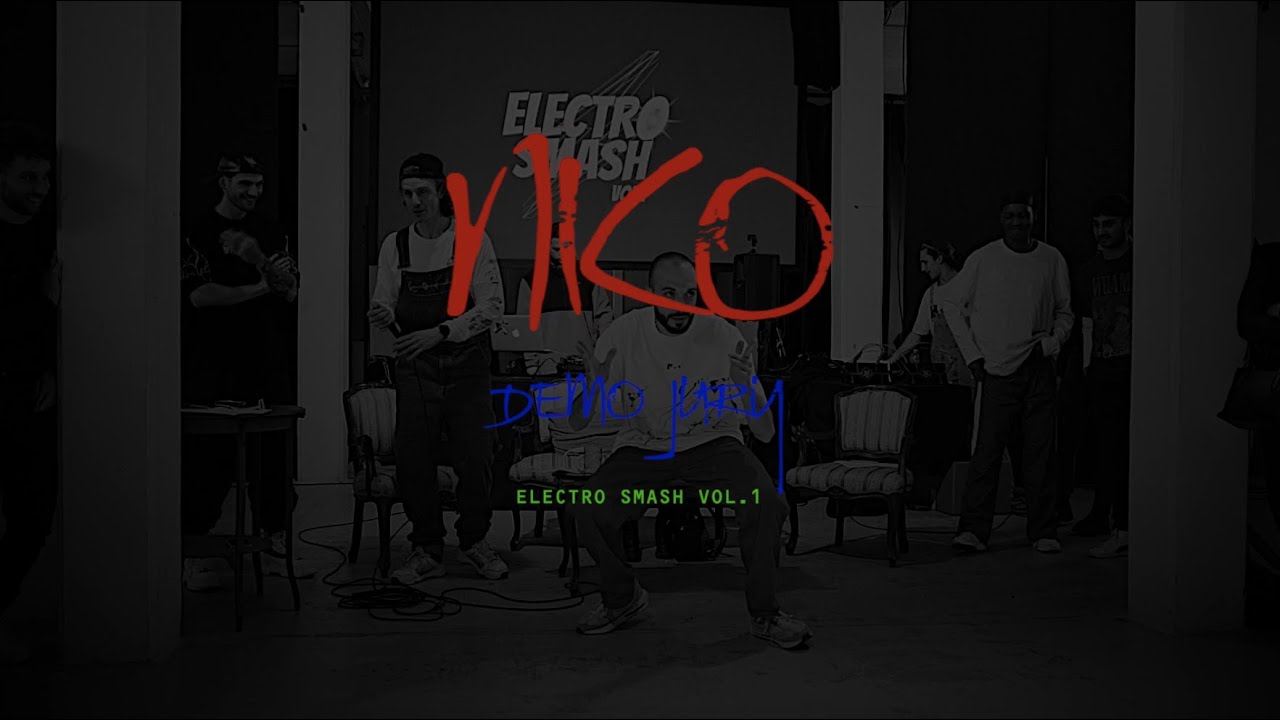 ELECTRO SMASH Vol.1 | Demo Jury | NICO - YouTube