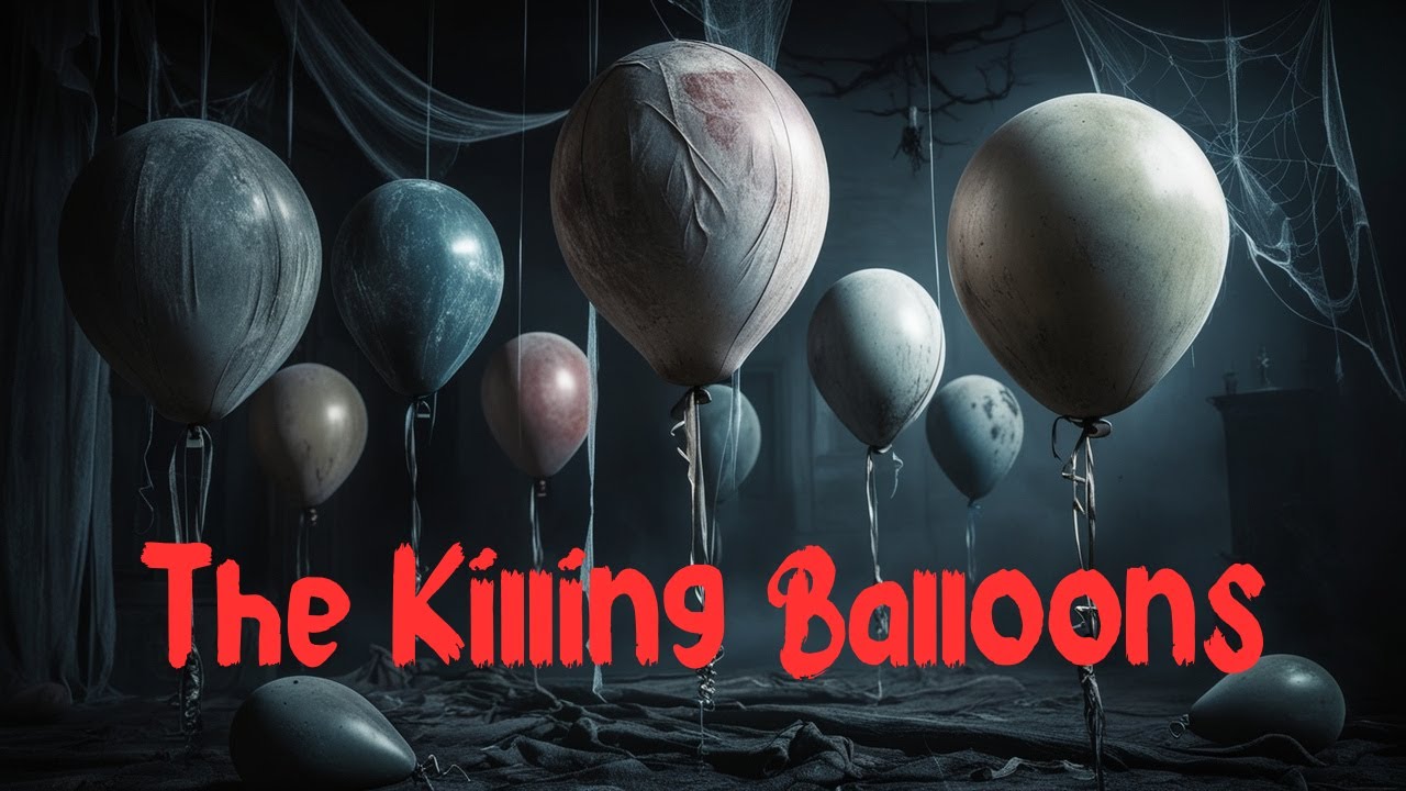 Horror Story: The Killing Balloons That Will Haunt You - YouTube