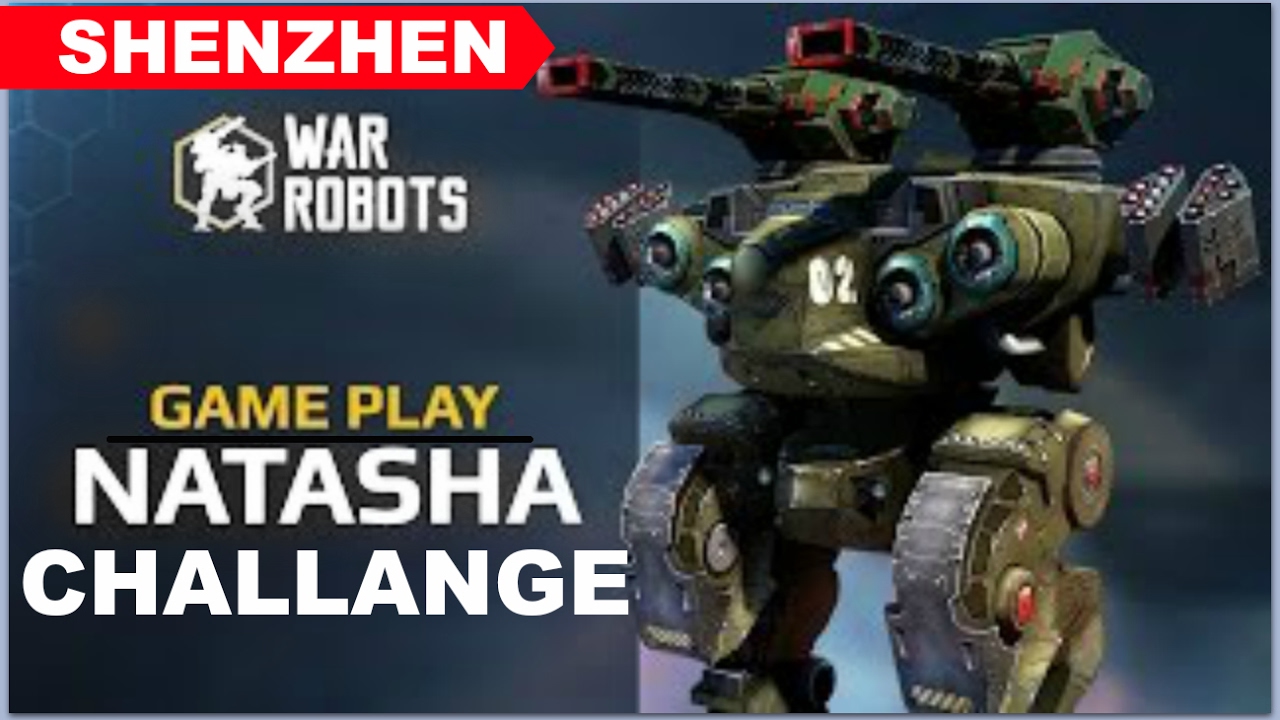 War Robots - Natasha Challenge! - YouTube