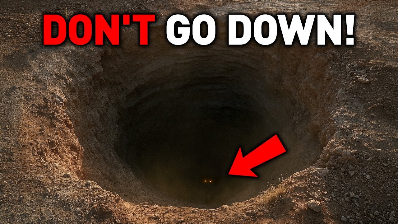 AI Confirms: Mel's Hole is a Gateway, and Something is Waiting Below ...