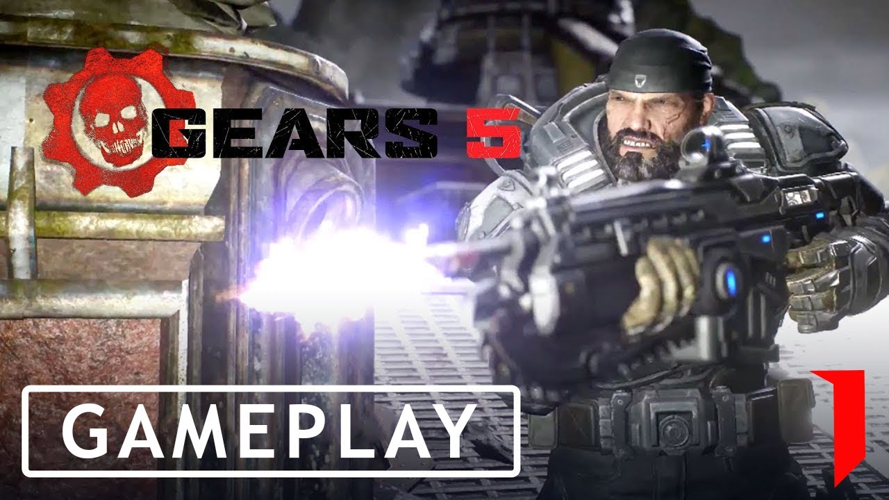 Gears 5 Gameplay Walkthrough PC Part 1 - Gears of War - YouTube
