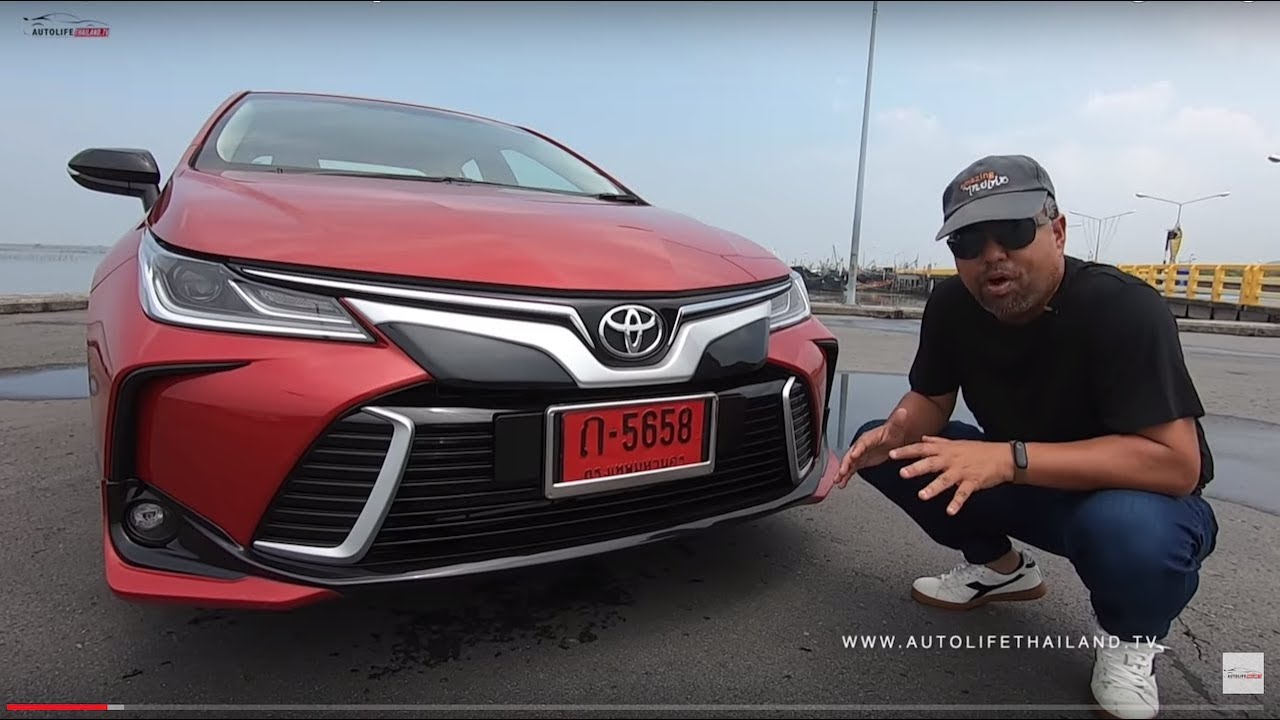 ลอง Toyota Altis 1.8 GR Sport ช่วงล่างดีขึ้น โหมดSportแจ่ม ออปชั่นน้อย ...