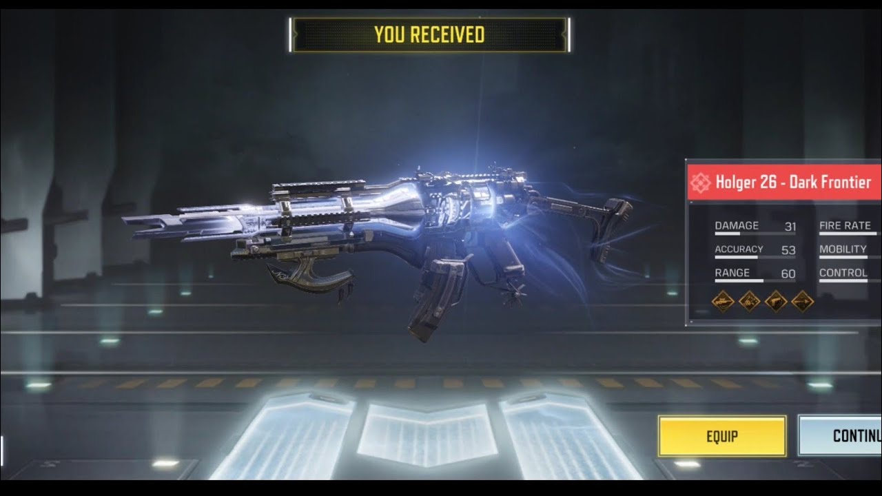 Unlocking Mythic Holger 26 😍🥵 - YouTube