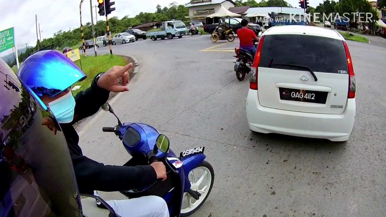 EP 1 MOTOR BOBOI ROSAK (Vlog Pertamaku ) - YouTube