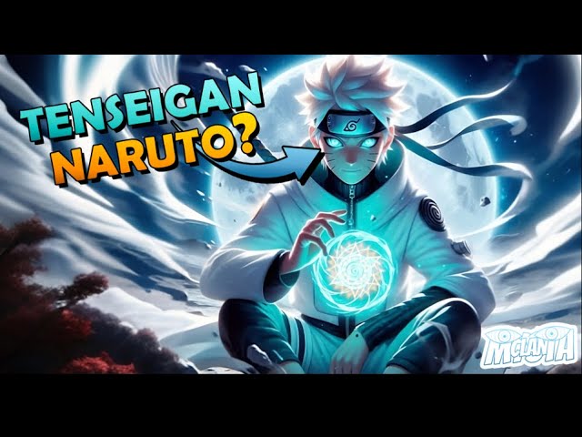 Naruto Tenseigan Wallpaper