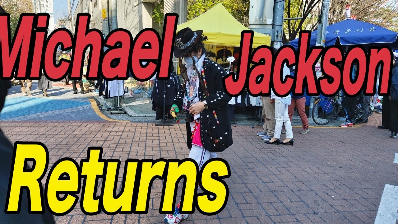 Michael Jackson Returns(돌아온 마이클잭슨) - YouTube