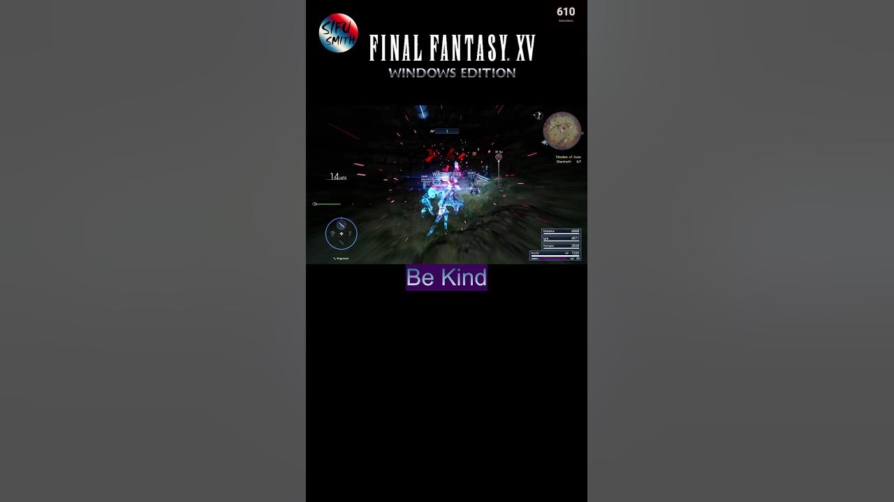 Late Night FINAL FANTASY 15 - YouTube