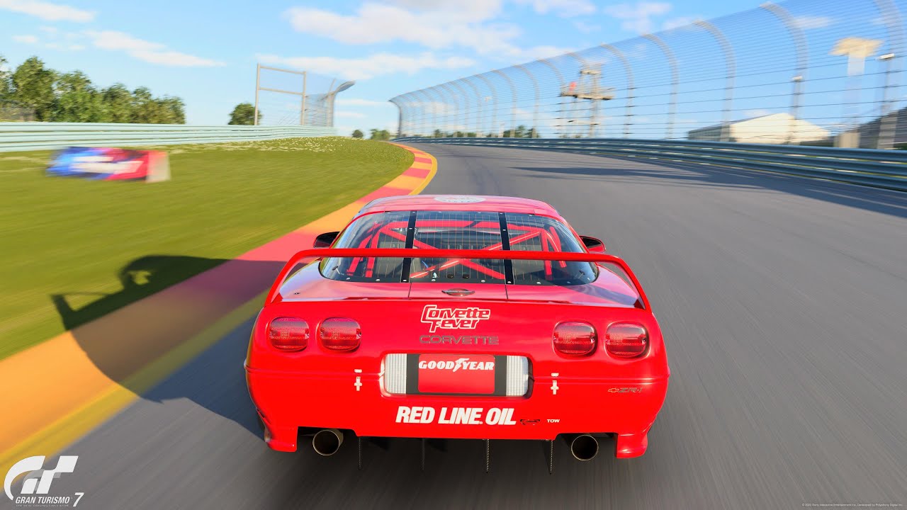 Gran Turismo 7 | Chevrolet Corvette C4 ZR1 [GT1 LM Edition] - Watkin Glen Long Course [4K PS5 ...