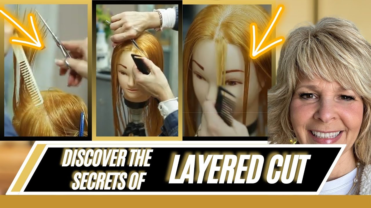 Transform Your Look: Amazing Layered Haircuts for Women By Coach Kimmy ...