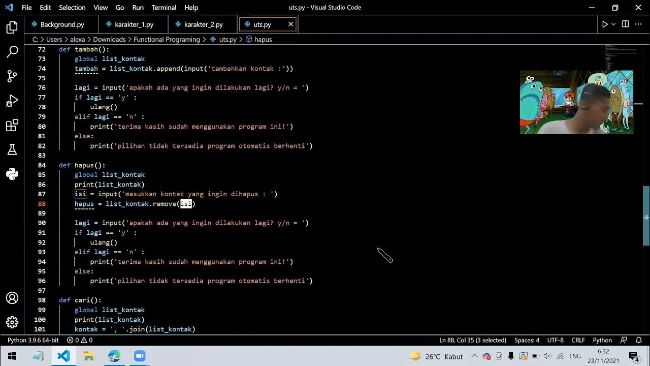 Functional Programming (Mini Project) - YouTube