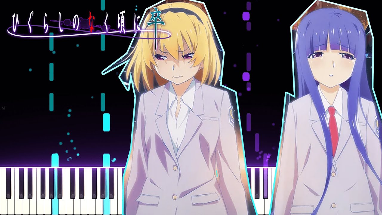 [FULL] Higurashi no Naku Koro ni Sotsu ED - Missing Promise | [Piano ...