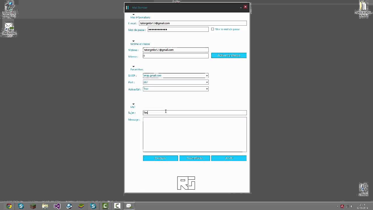 Mail Bomber V1.1 - YouTube