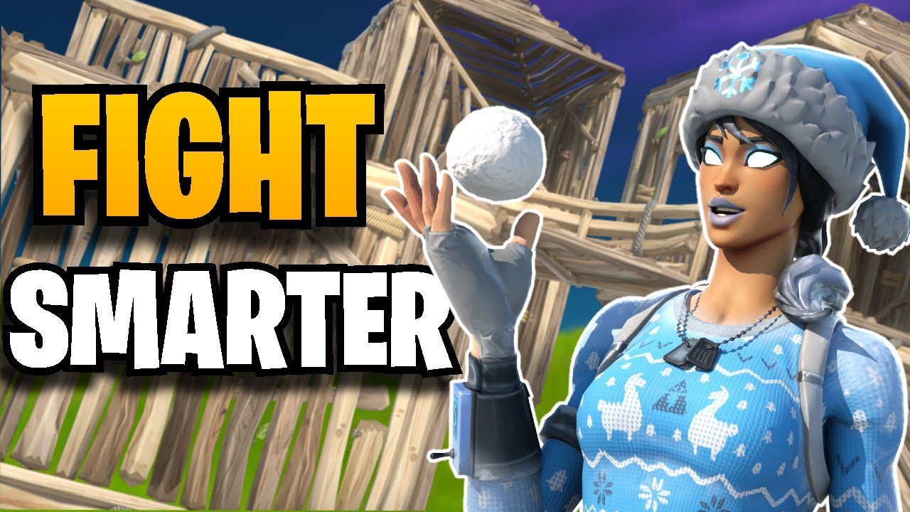 How To Fight SMARTER Than a Fortnite Pro - YouTube