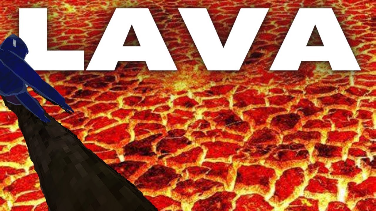 Gorilla tag floor is lava - YouTube