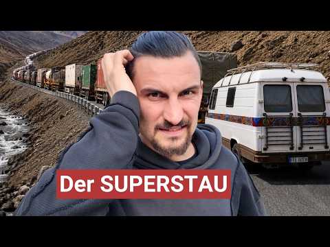 Mitten in Tibet macht mein Wohnmobil Probleme 🇨🇳
