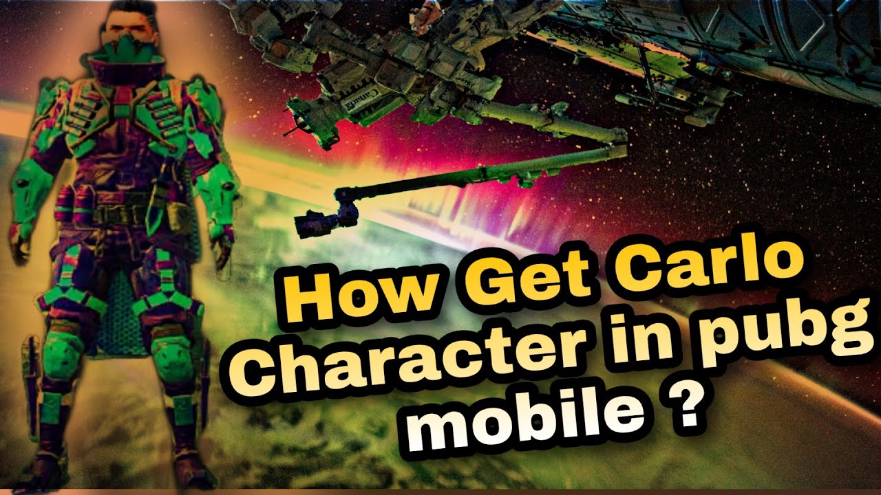 How to get carlo character in pubg mobile | PlayerUnknown's ...