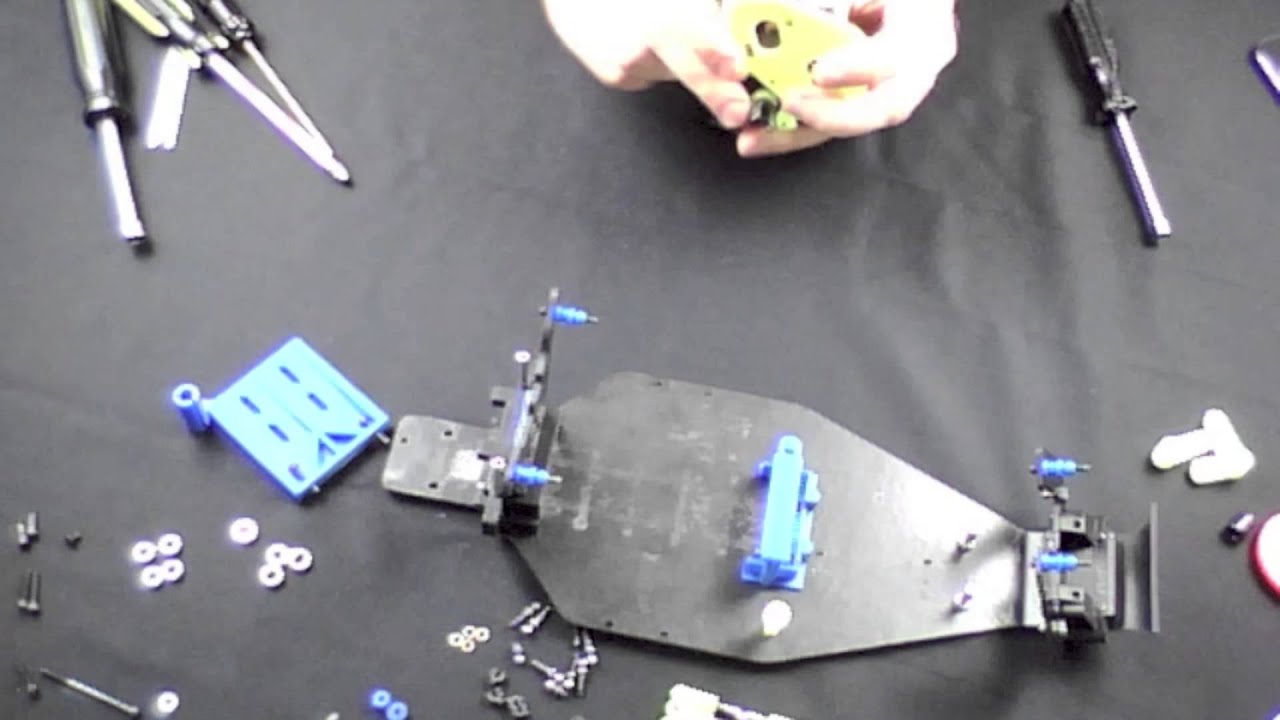 Custom Team Losi Jrx-Pro SE Build Time Lapse - YouTube