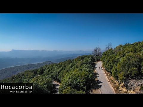 Rocacorba with David Millar - Cycling Inspiration & Education