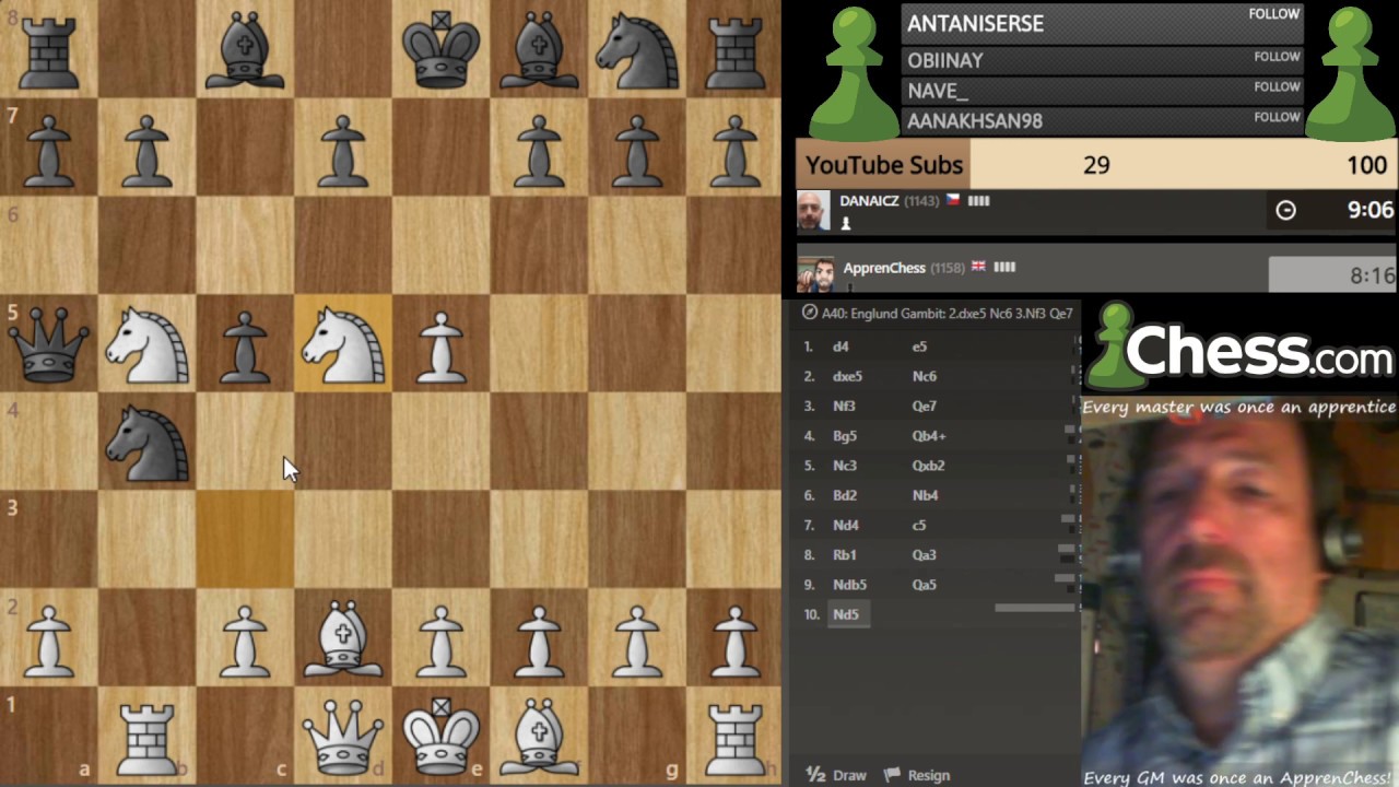 The Englund Gambit - Refuted! - YouTube