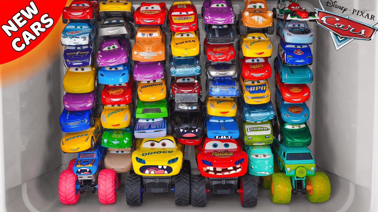 Disney Pixar Cars Unboxing Review | Disney Cars Diecast and Monster ...