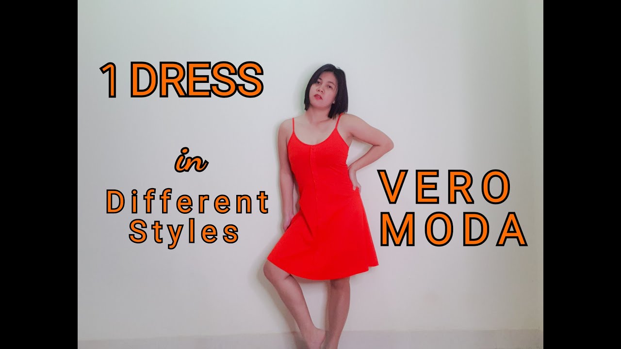 VERO MODA DRESS IN DIFFERENT STYLES - YouTube