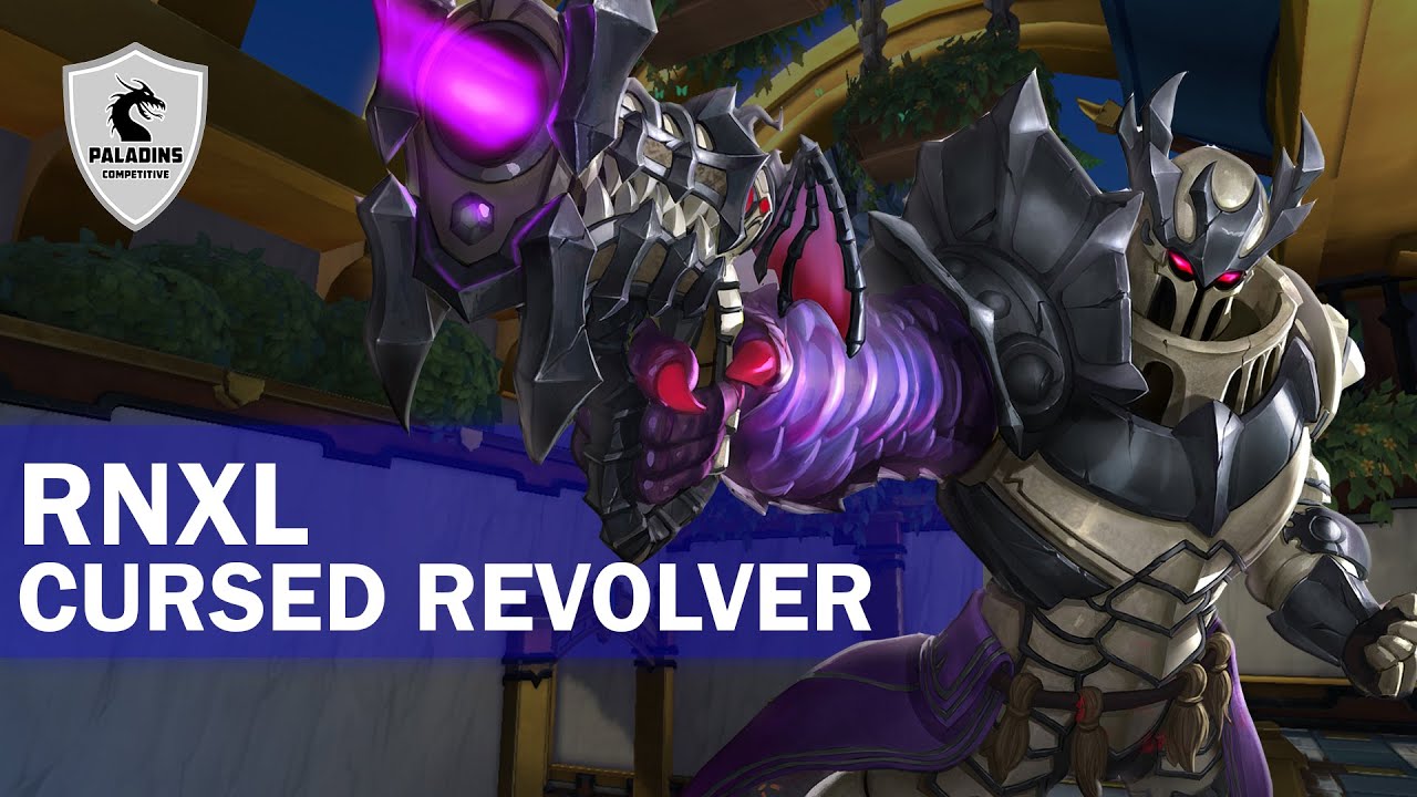 RNXL Androxus Competitive (Master) CURSED REVOLVER - YouTube