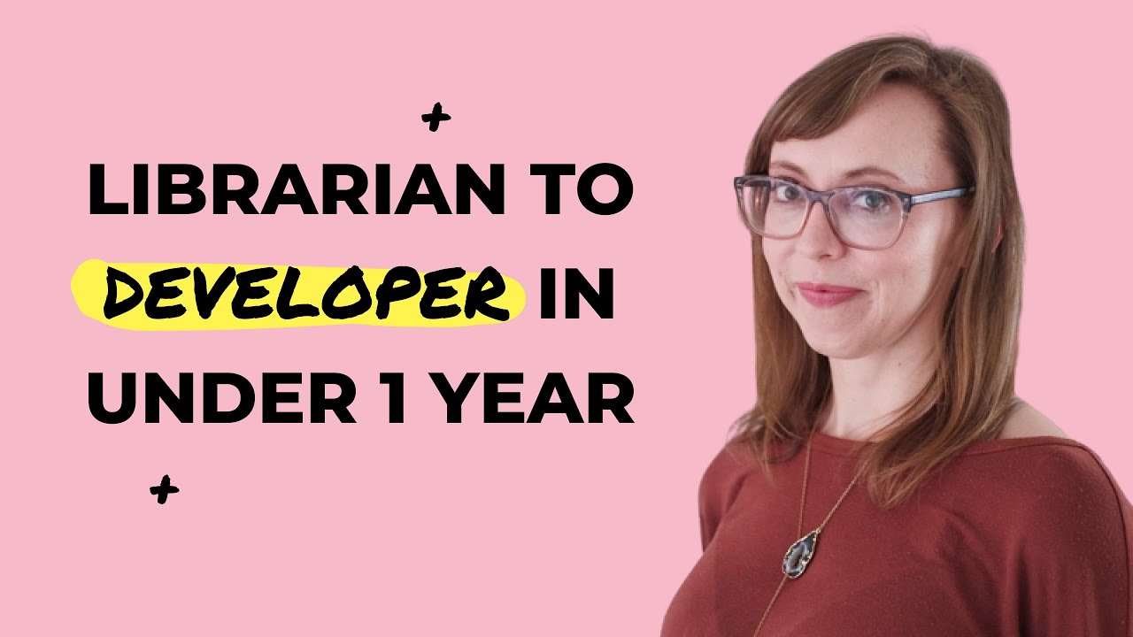 How Anna went from southwest librarian to northeast web developer in less than a year! - YouTube