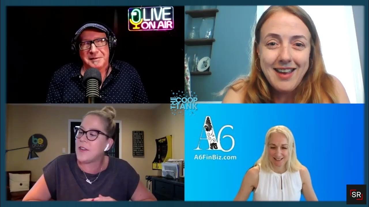 The ALL NEW Coop Tank! Featuring Staci, Stacey, Kim, And Coop! - YouTube