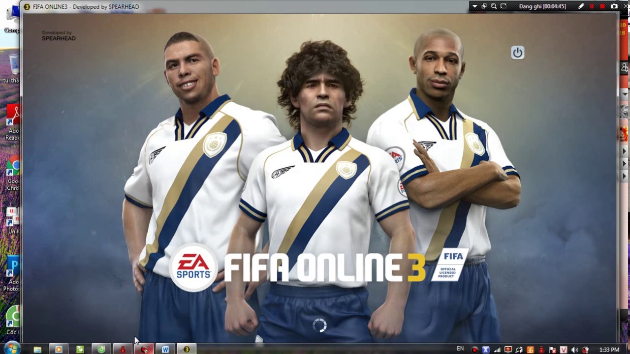 Hướng dẫn cài Patch hình nền FO3 / Fifa Online 3 - YouTube