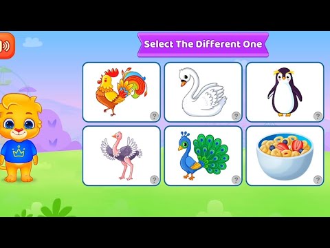 🙃💗 Mind-blowing learning games for toddlers | find different one | 😀 ...