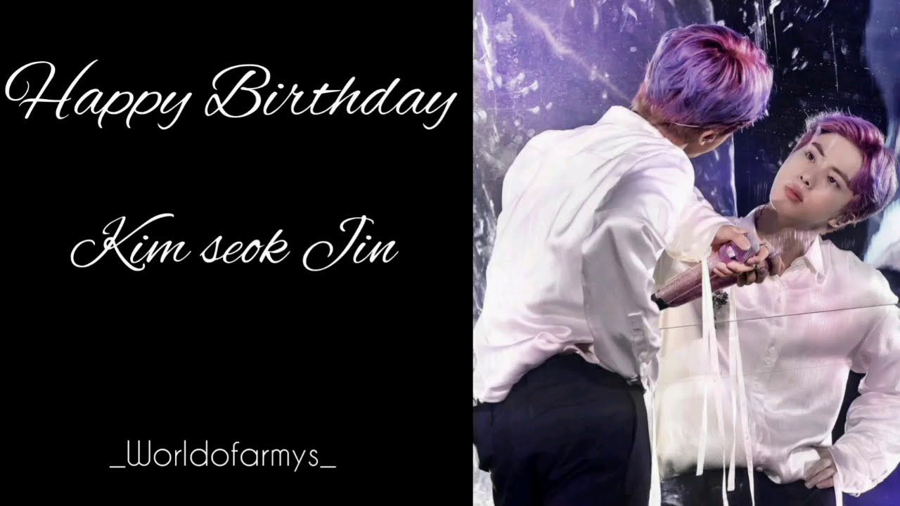 JIN SURPRISE: 2 (Describe Jin in one Word) 💜 - YouTube