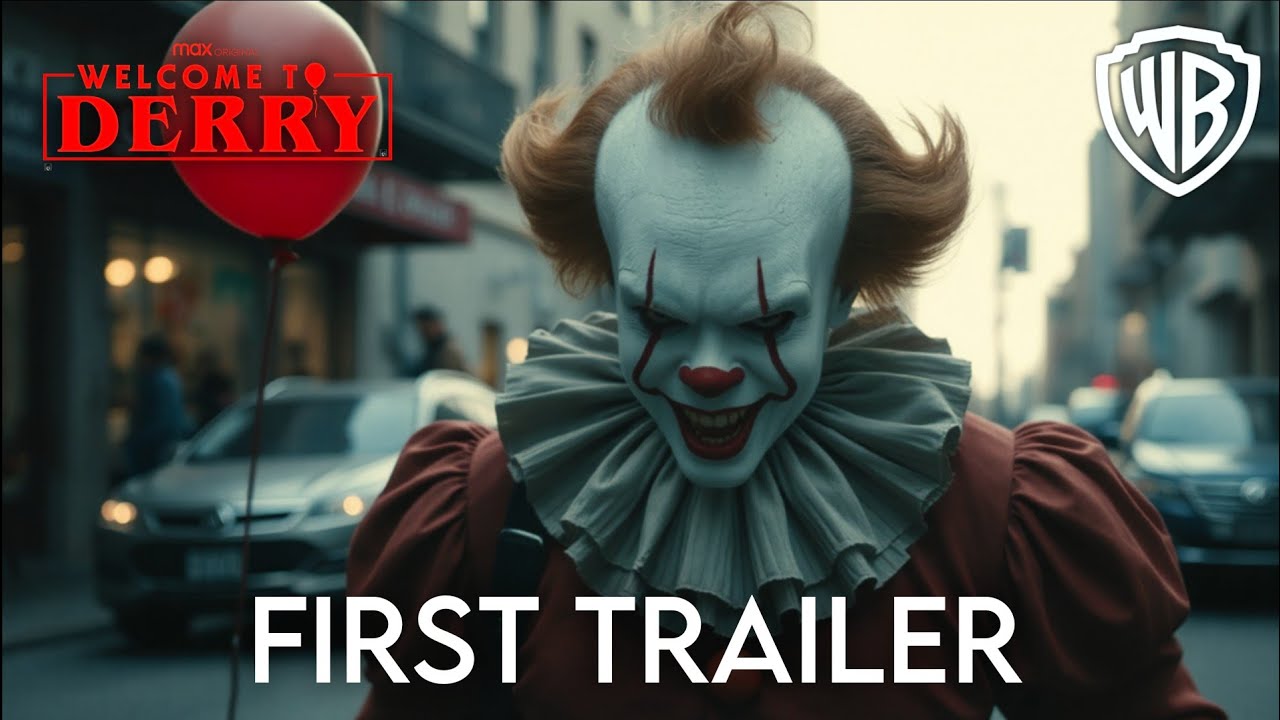 IT Chapter 3: Welcome to Derry - Teaser Trailer (2025) | Max Original ...
