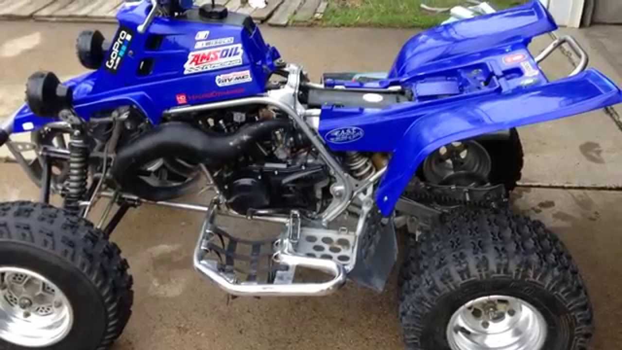 Yamaha Banshee Silver Lake Dunes Prep!!!! - YouTube