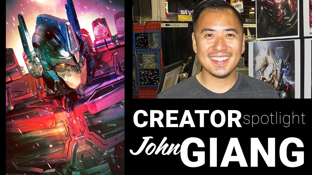 John Giang – Superstar Cover Artist - YouTube