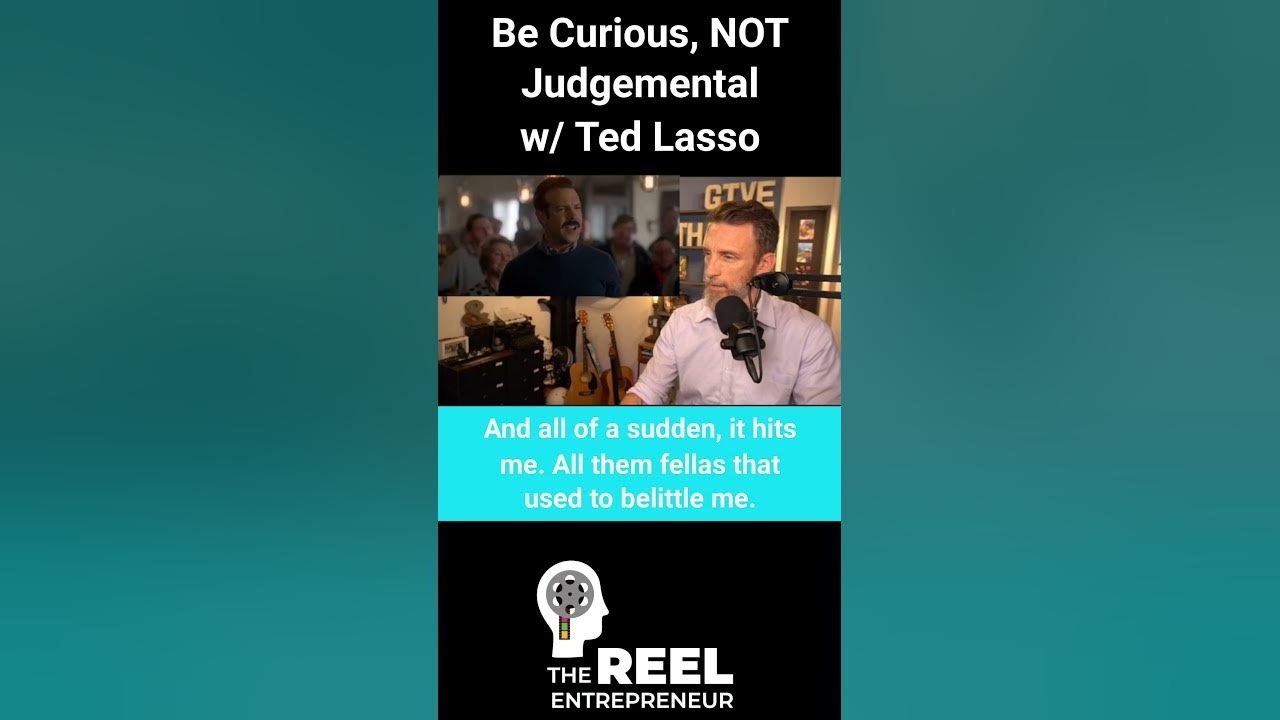 Ted Lasso Darts Be Curious Not Judgemental Shorts Youtube